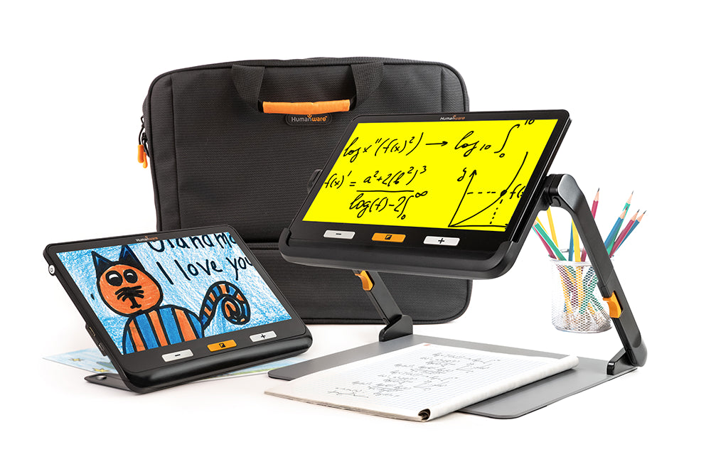 explorē 12 Humanware (Kit, inklusive Leseständer) – Sehenswert24